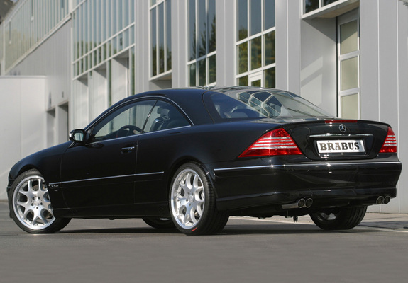 Images of Brabus Mercedes-Benz CL-Klasse (C215) 2002–06
