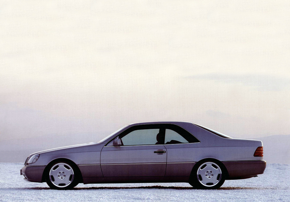 Mercedes-Benz CL-Klasse (C140) 1993–99 wallpapers