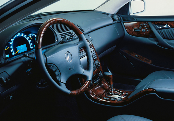 Mercedes-Benz CL 600 (S215) 1999–2002 images