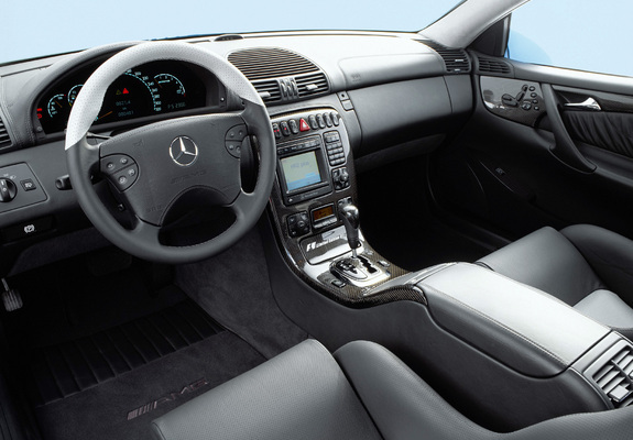Mercedes-Benz CL 55 AMG F1 Limited Edition (C215) 2000 photos
