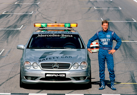 Mercedes-Benz CL 55 AMG F1 Safety Car (C215) 2000–01 pictures