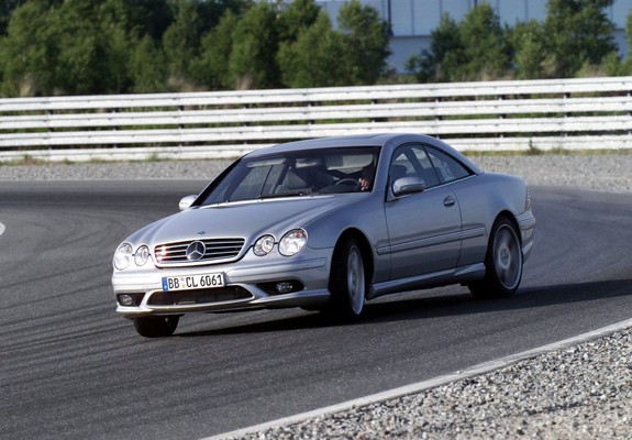 Mercedes-Benz CL 55 AMG (C215) 2000–02 pictures