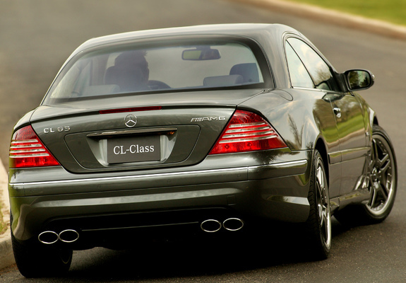 Mercedes-Benz CL 65 AMG US-spec (C215) 2003–06 images