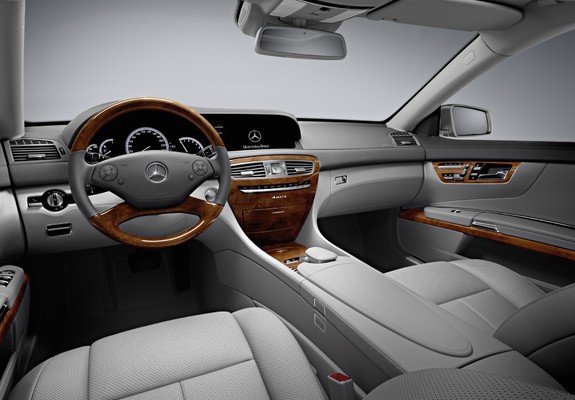 Mercedes-Benz CL 500 4MATIC (S216) 2010 images