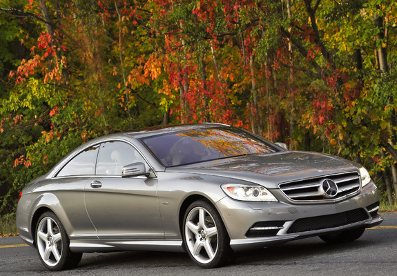 Mercedes-Benz CL 550 4MATIC (C216) 2010 images
