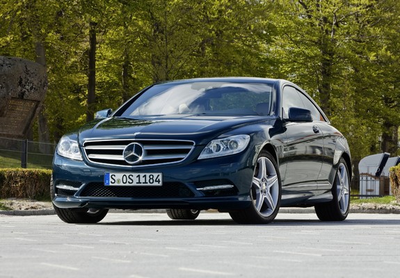 Mercedes-Benz CL 500 4MATIC AMG Sports Package (C216) 2010 photos