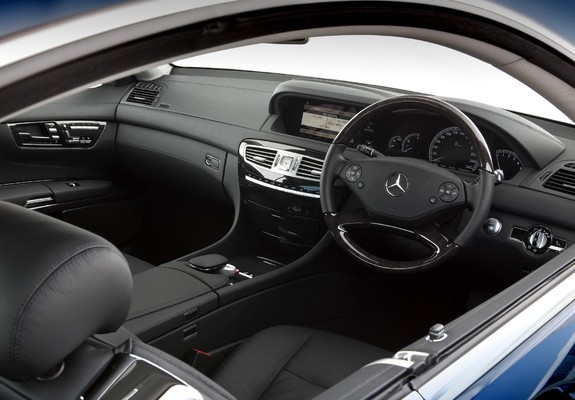 Mercedes-Benz CL 500 AU-spec (C216) 2010 photos