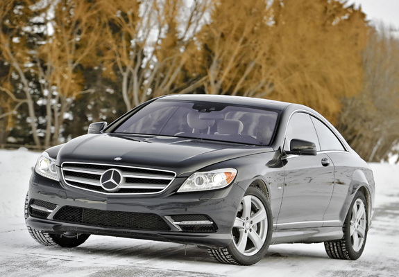 Mercedes-Benz CL 550 4MATIC (C216) 2010 wallpapers