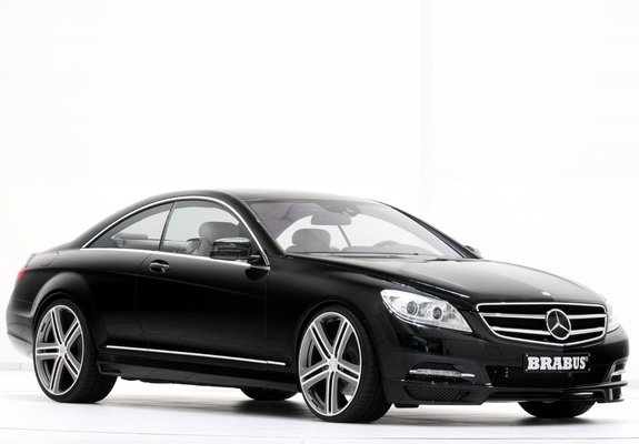 Brabus Mercedes-Benz CL 500 4MATIC (C216) 2011 images