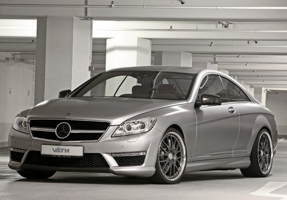 VÄTH Mercedes-Benz CL 65 AMG (C216) 2011 wallpapers