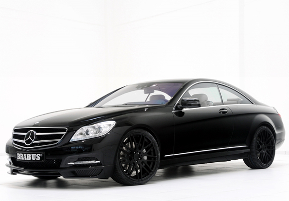 Brabus Mercedes-Benz CL 500 4MATIC (C216) 2011 wallpapers