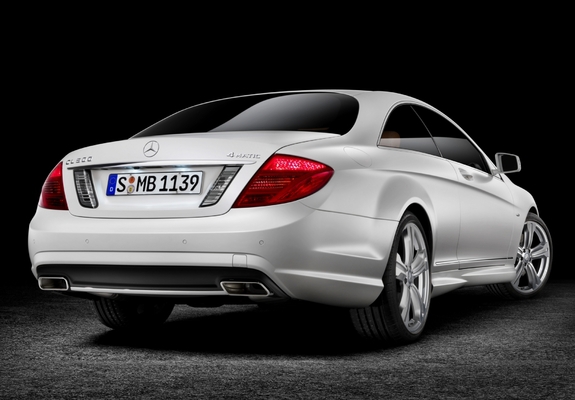 Mercedes-Benz CL 500 4MATIC Grand Edition (C216) 2012 images