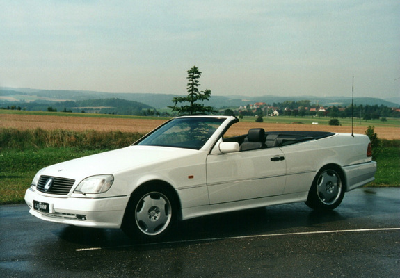 Photos of Lumma Design Mercedes-Benz CL-Klasse Cabrio (C140)