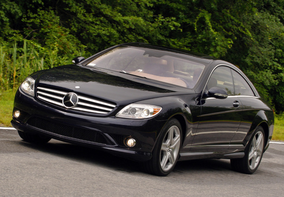 Photos of Mercedes-Benz CL 550 4MATIC (C216) 2008–10