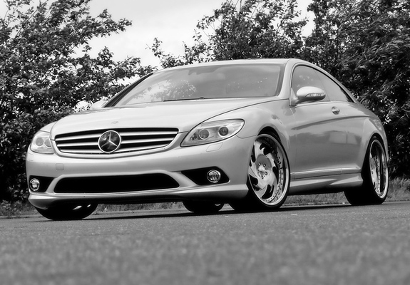 Photos of Wheelsandmore Mercedes-Benz CL 50 (C216) 2009–10