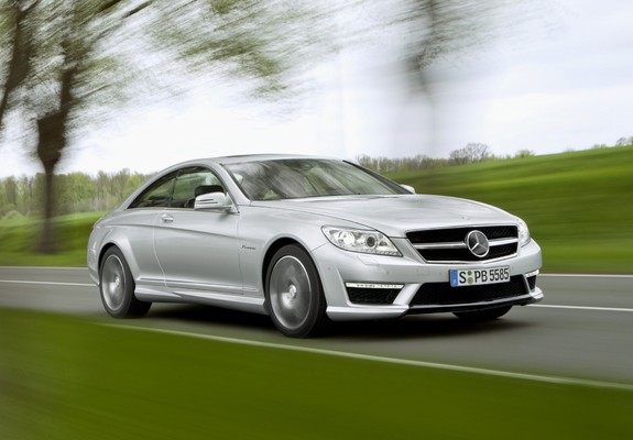 Photos of Mercedes-Benz CL 63 AMG (C216) 2010