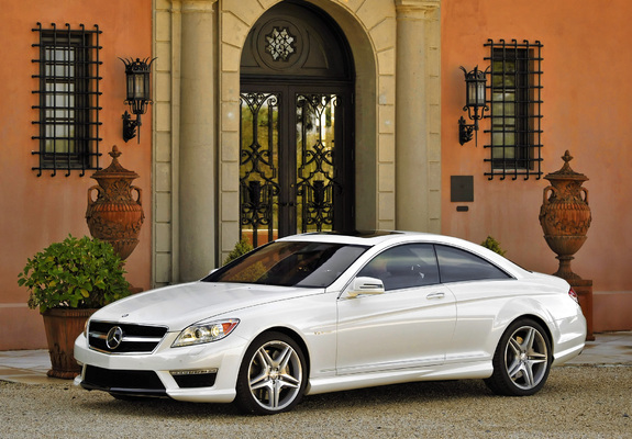 Mercedes Cl Wallpapers