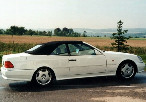 Lumma Design Mercedes-Benz CL-Klasse Cabrio (C140) wallpapers