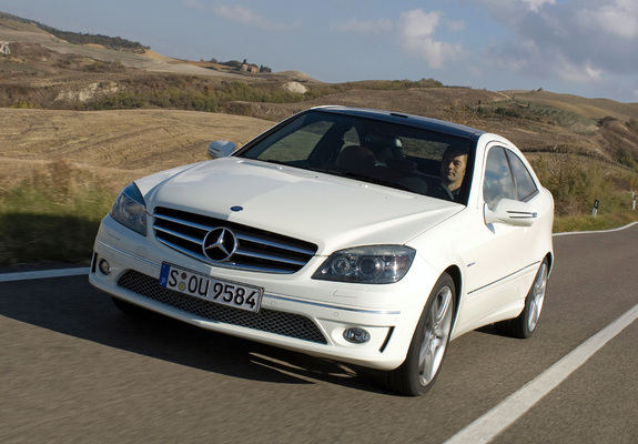 Mercedes-Benz CLC 160 BlueEfficiency 2009–11 photos