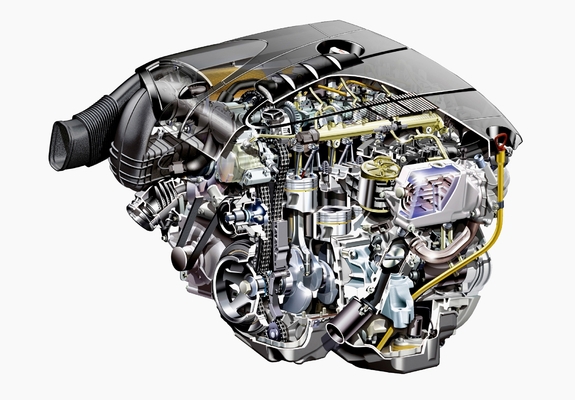 Engines Mercedes-Benz CLC220 CDI photos