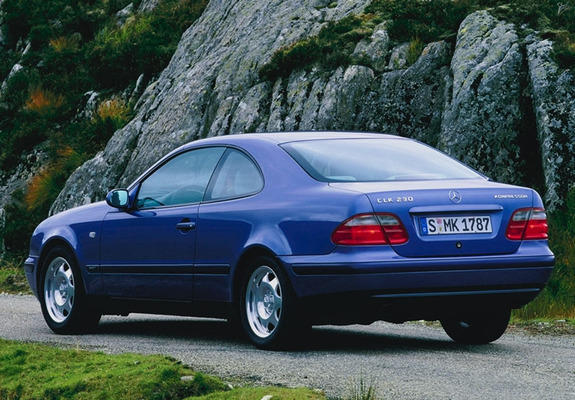 Mercedes-Benz CLK 230 Kompressor (C208) 1997–2002 photos