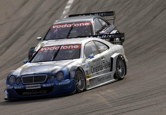 Mercedes-Benz CLK DTM (C208) 2000–02 photos