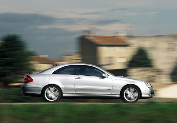 Mercedes-Benz CLK 500 (C209) 2002–05 pictures