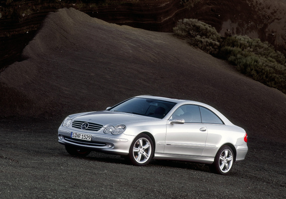 Mercedes-Benz CLK 500 (C209) 2002–05 pictures