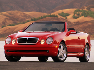 Mercedes-Benz CLK 430 Cabrio US-spec (A208) 1998–2002 pictures