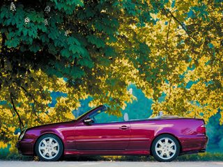 Photos of Mercedes-Benz CLK-Klasse Cabrio (A208) 1998–2002