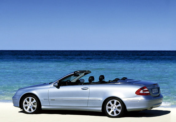 Photos of Mercedes-Benz CLK 240 Cabrio (A209) 2003–05