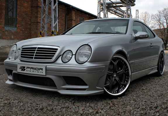 Pictures of Prior-Design Mercedes-Benz CLK-Klasse (C208)
