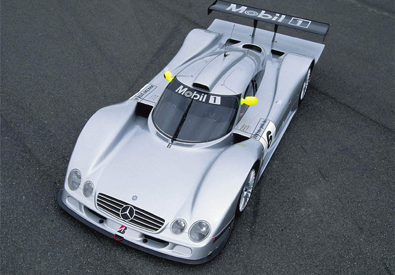 Mercedes-Benz CLR 1999 wallpapers