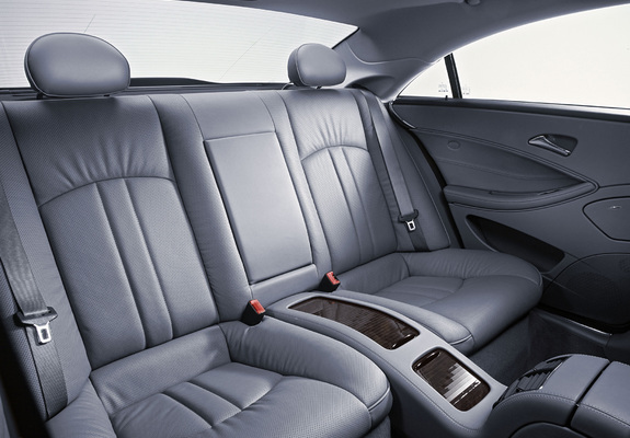 Images of Mercedes-Benz CLS 500 (S219) 2004–10