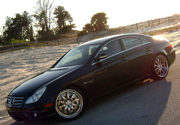 Images of Renntech Mercedes-Benz CLS 55 AMG (C219) 2005–10