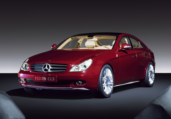 Mercedes-Benz Vision CLS Concept (C219) 2003 images