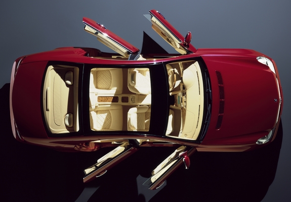 Mercedes-Benz Vision CLS Concept (C219) 2003 photos