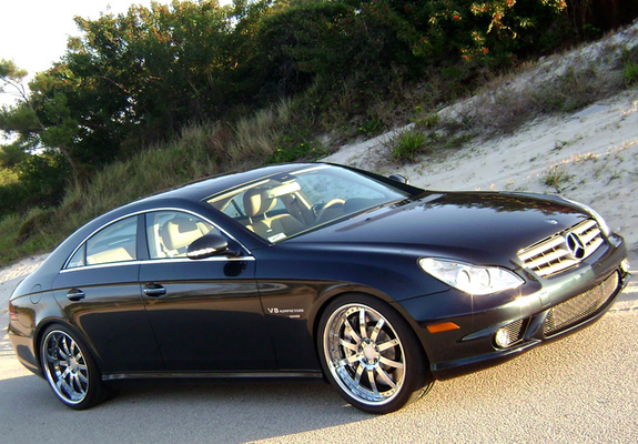 Renntech Mercedes-Benz CLS 55 AMG (C219) 2005–10 wallpapers