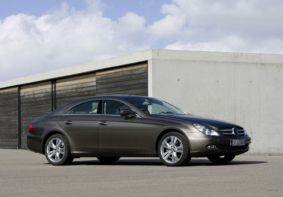 Mercedes-Benz CLS 280 (S219) 2008–10 images