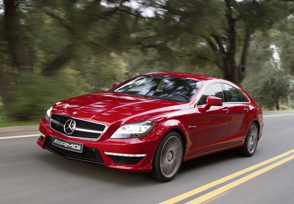 Mercedes-Benz CLS 63 AMG (C218) 2010 pictures
