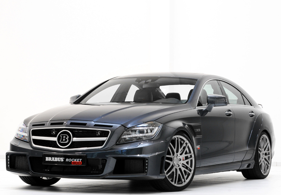 Brabus Rocket 800 (C218) 2011 photos