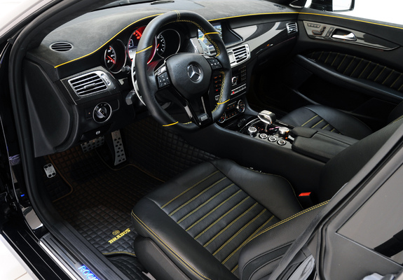 Brabus Rocket 800 (C218) 2011 wallpapers