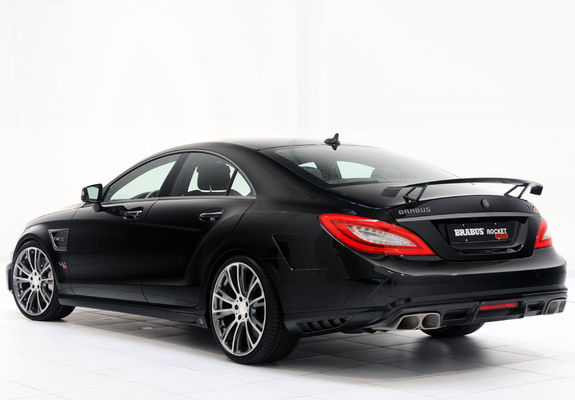 Brabus Rocket 800 (C218) 2011 wallpapers