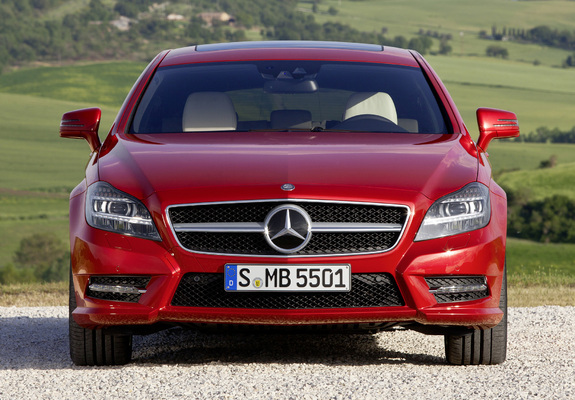 Mercedes-Benz CLS 500 4MATIC Shooting Brake AMG Sports Package (X218 ...
