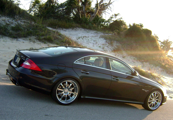 Photos of Renntech Mercedes-Benz CLS 55 AMG (C219) 2005–10