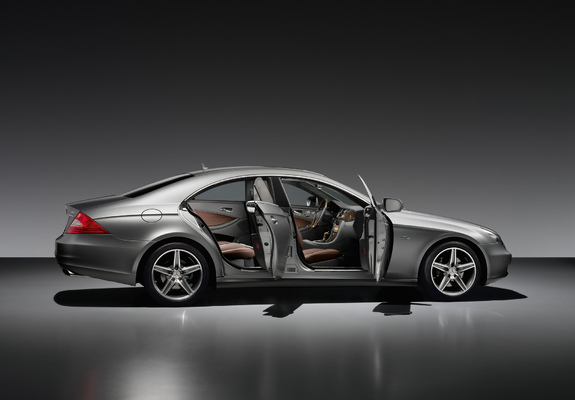 Photos of Mercedes-Benz CLS 350 CGI Grand Edition (C219) 2009