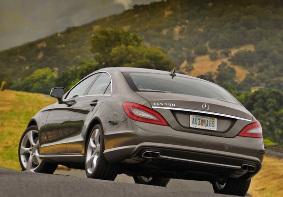 Photos of Mercedes-Benz CLS 550 AMG Sports Package (C218) 2010