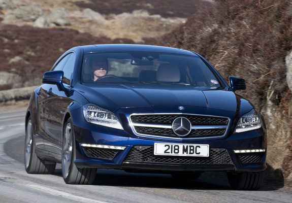 Photos of Mercedes-Benz CLS 63 AMG UK-spec (C218) 2011