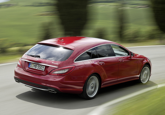 Photos of Mercedes-Benz CLS 500 4MATIC Shooting Brake AMG Sports ...