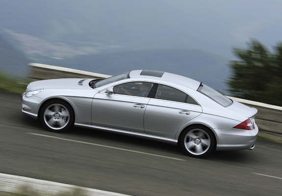 Pictures of Mercedes-Benz CLS 55 AMG (C219) 2005–10